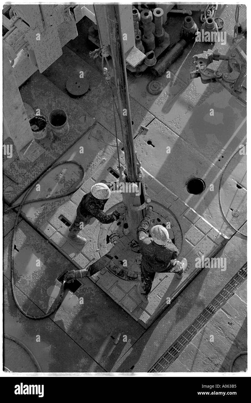 Oil rig floor hi-res stock photography and images - Alamy