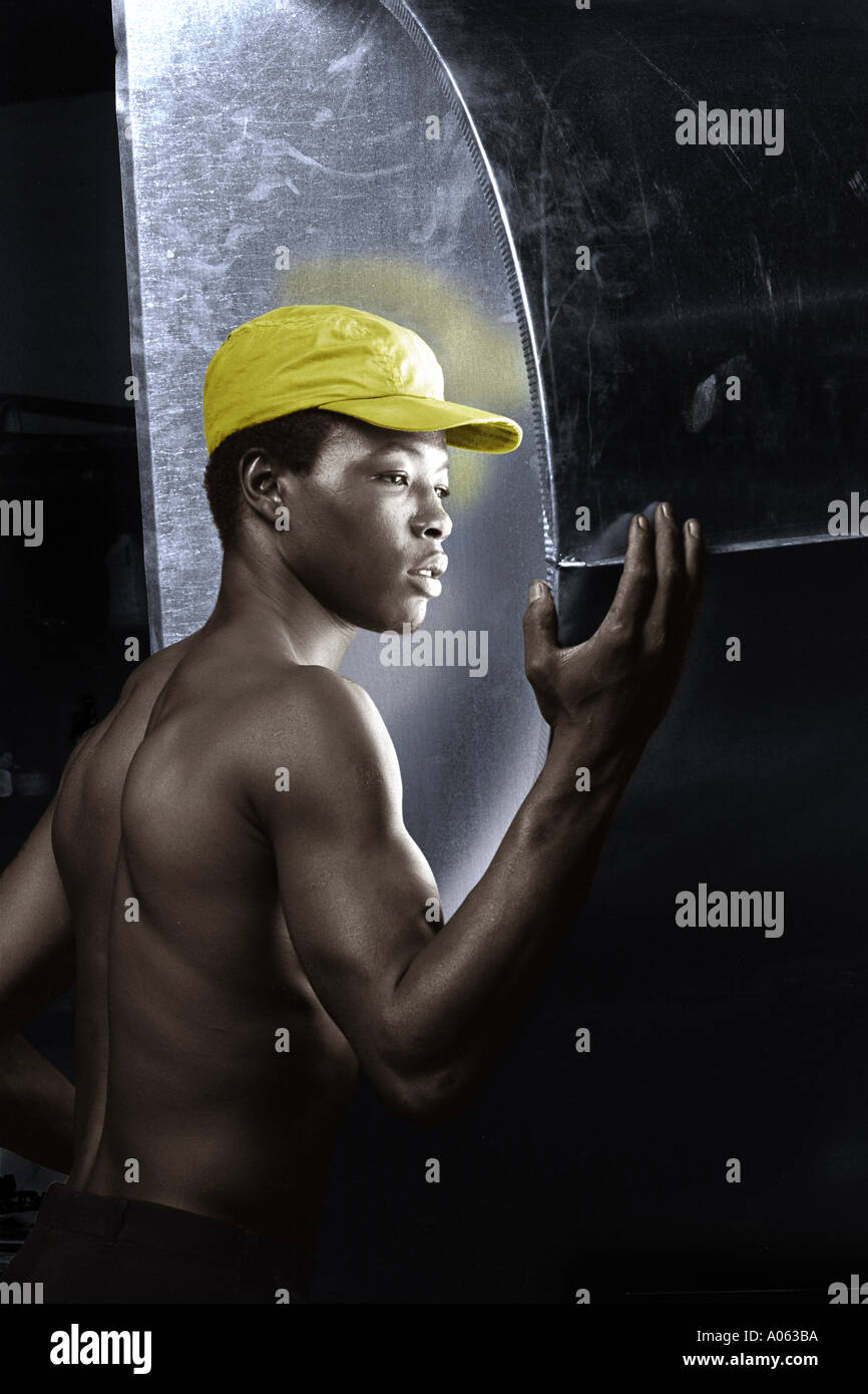 Sheet Metal Worker Stock Photo - Alamy