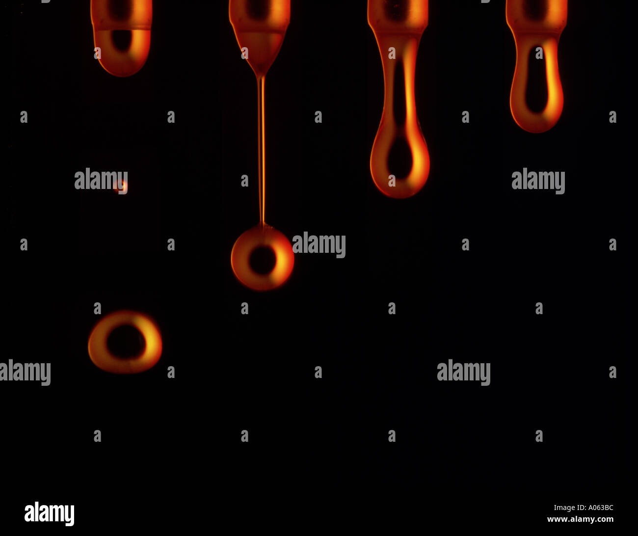 Falling oil hi-res stock photography and images - Alamy