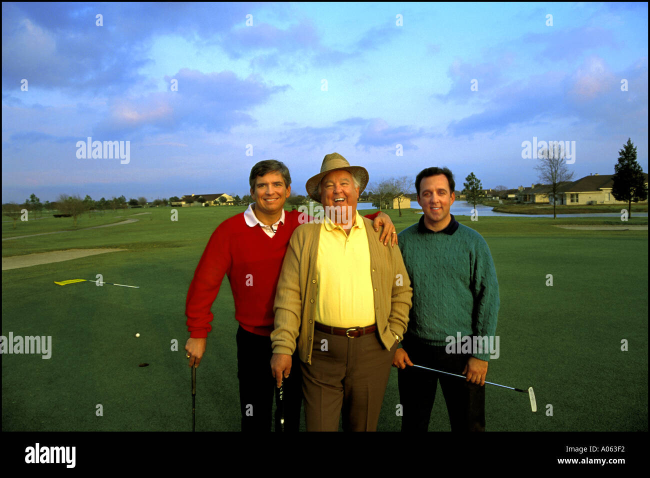 Father sons golf hi-res stock photography and images - Alamy