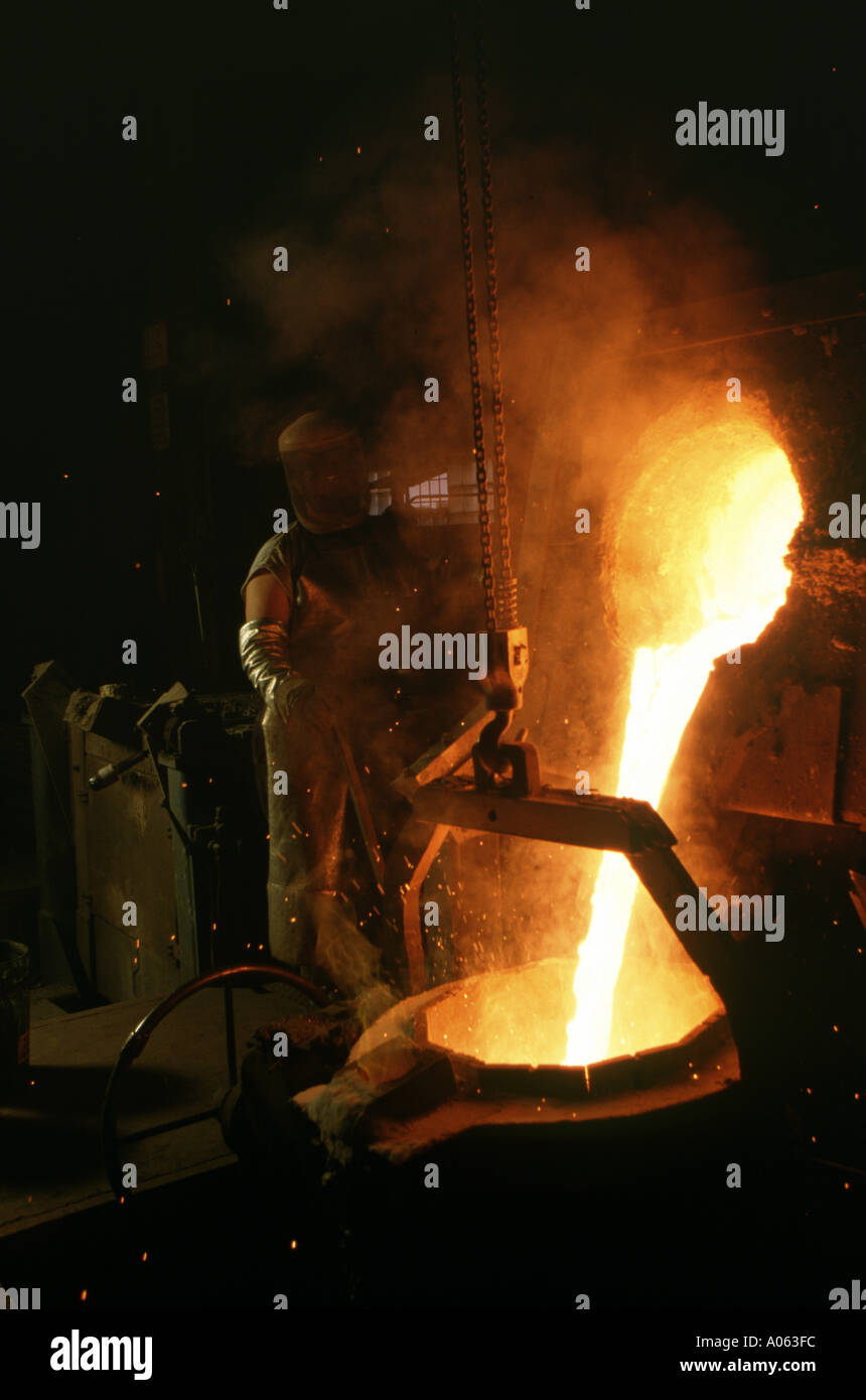 Moulten steel hi-res stock photography and images - Alamy