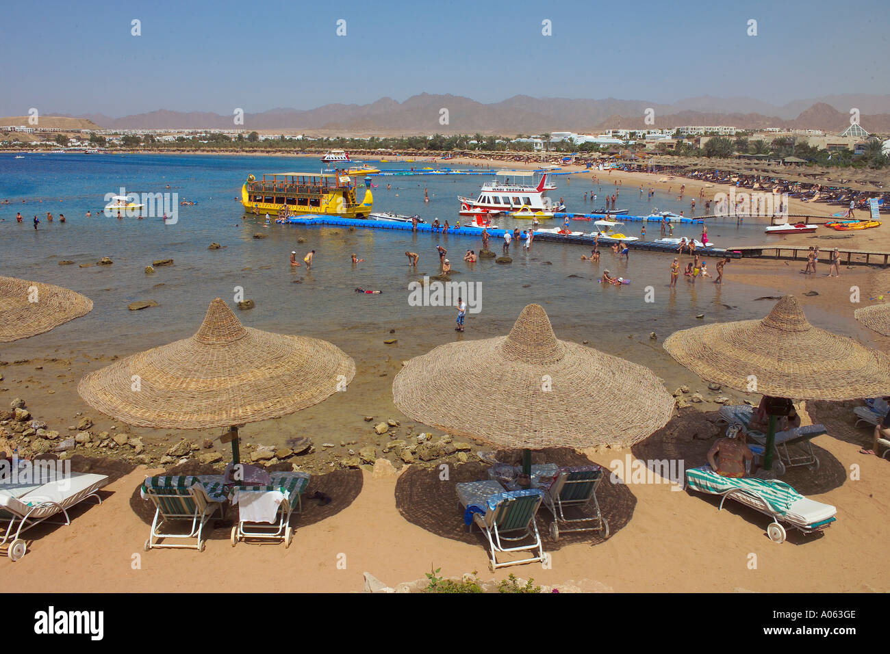 Egypt, Sharm El Sheikh, Naama Bay Stock Photo - Alamy