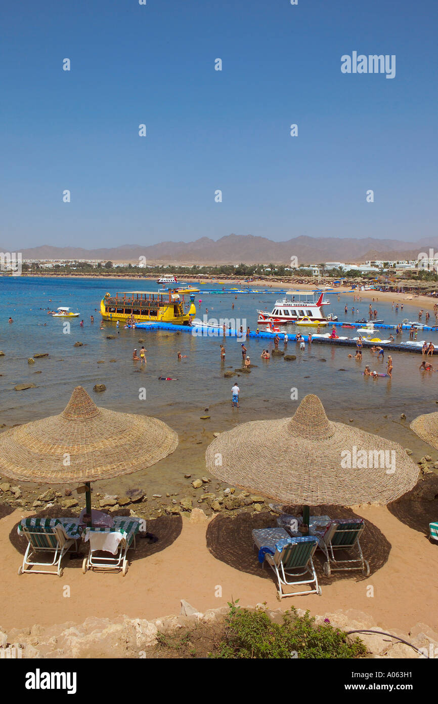 Naama bay beaches hi-res stock photography and images - Alamy