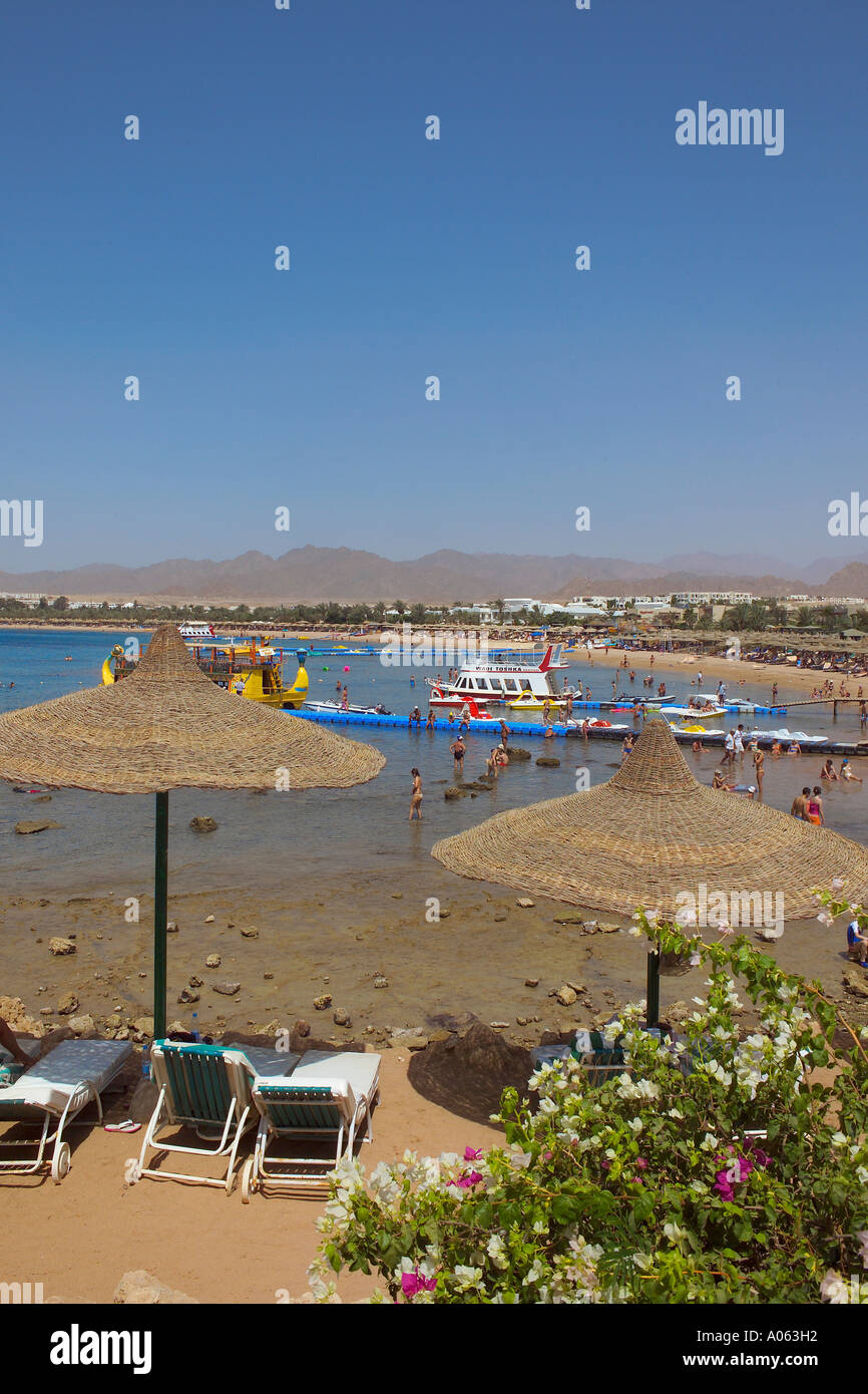 Egypt, Sharm El Sheikh, Naama Bay Stock Photo - Alamy