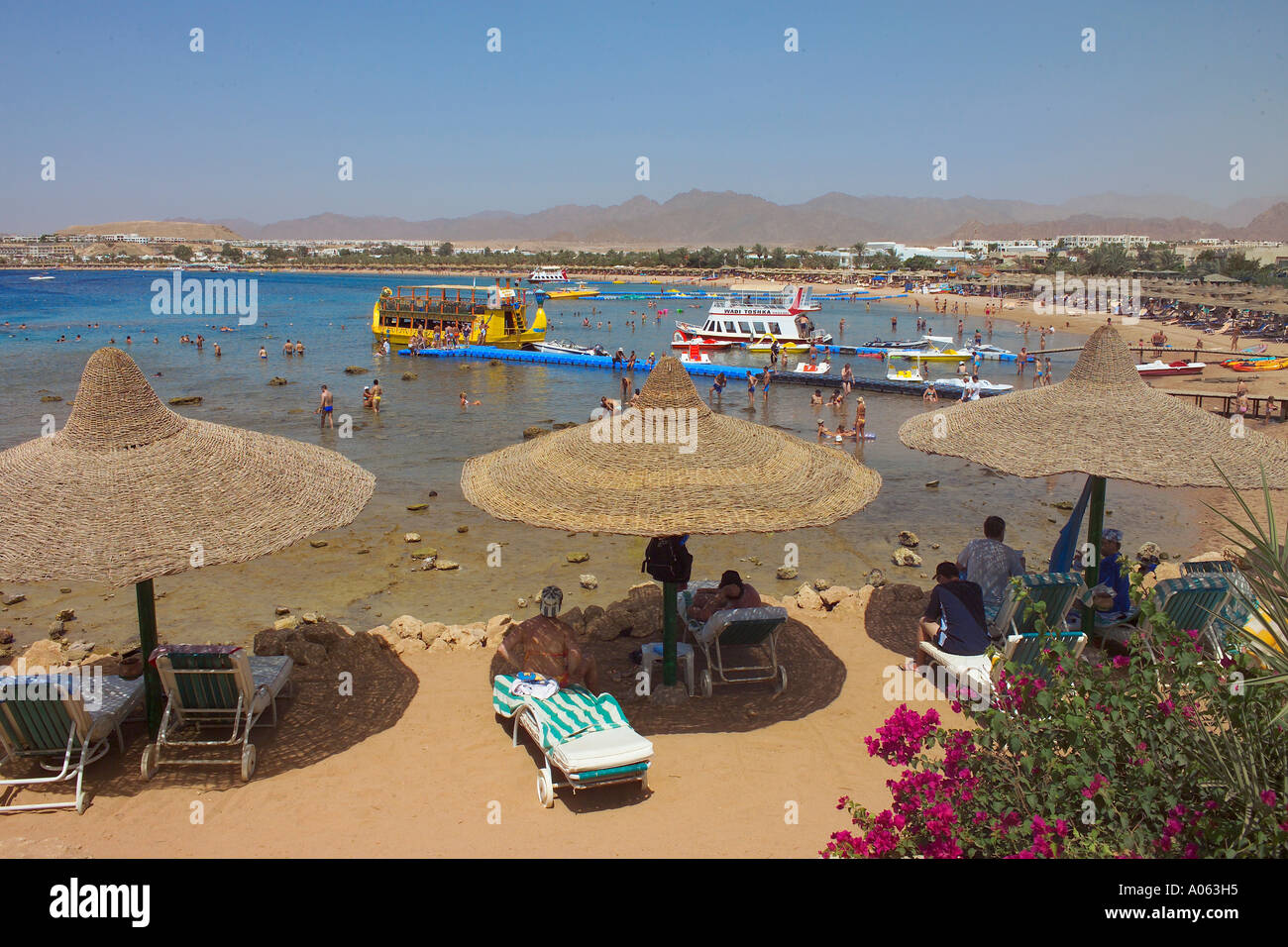 Naama bay beaches hi-res stock photography and images - Alamy