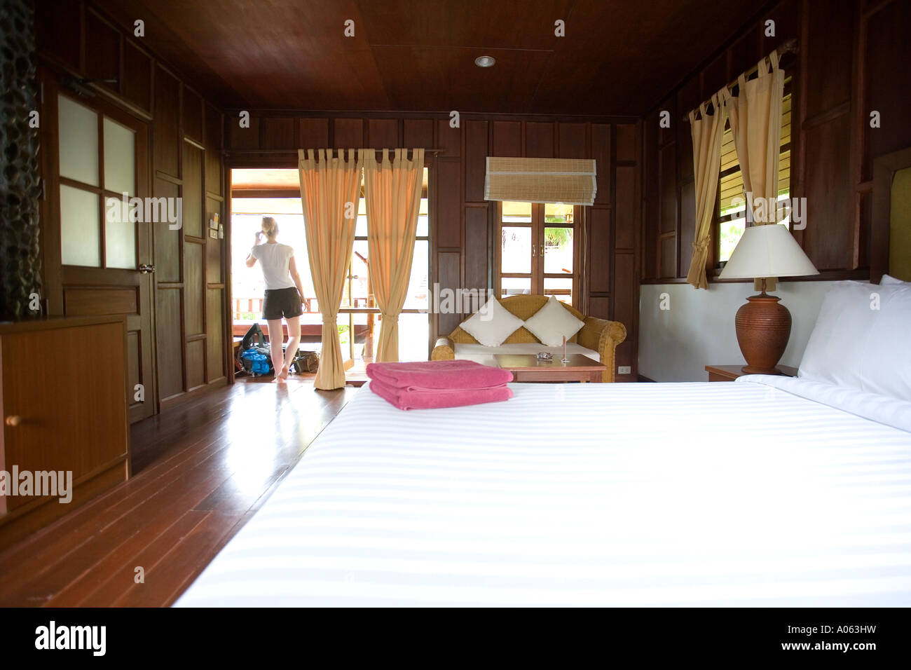 Hat salad beach ko phangan hi-res stock photography and images - Alamy