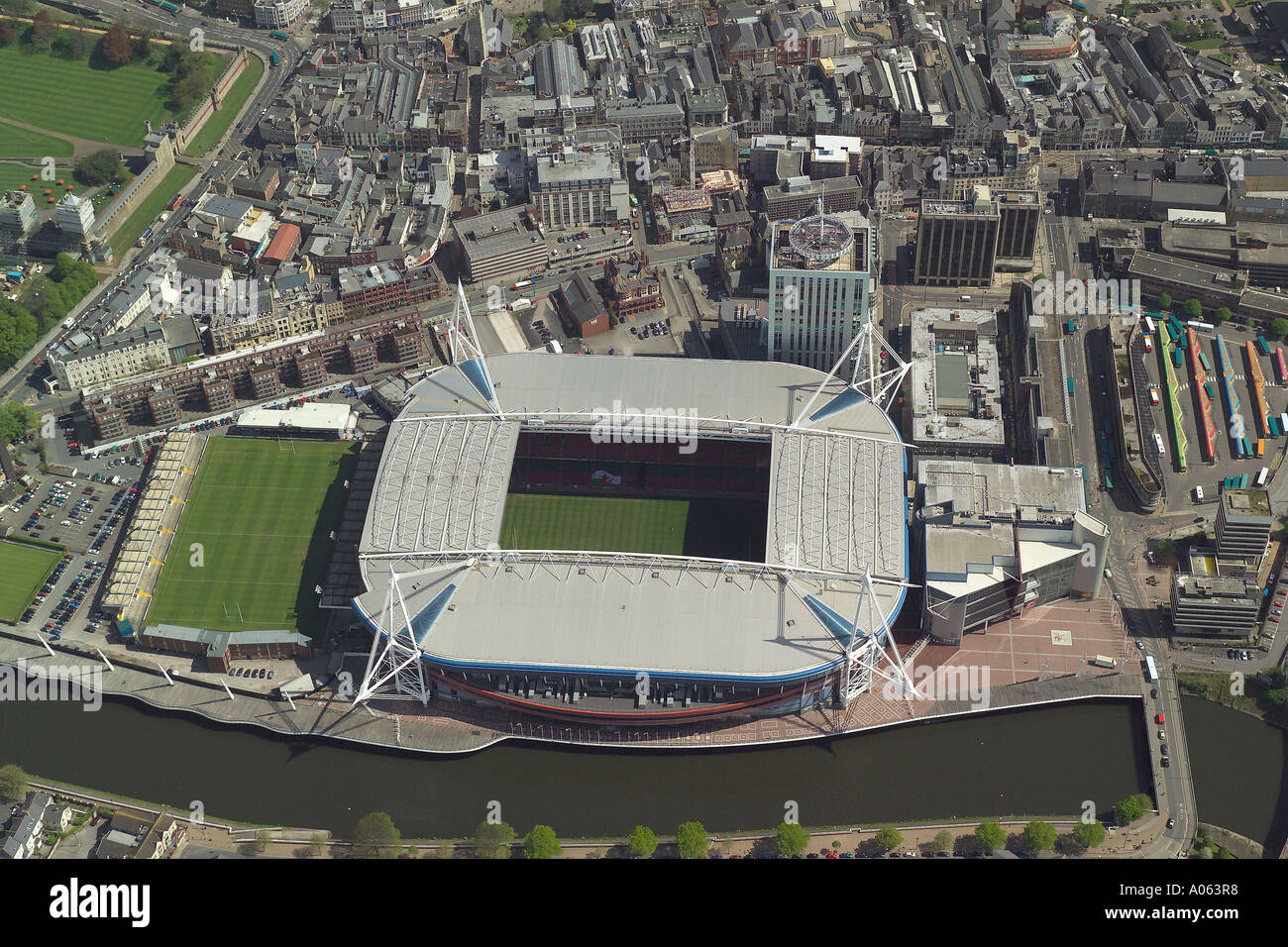Millennium Stadium Roof