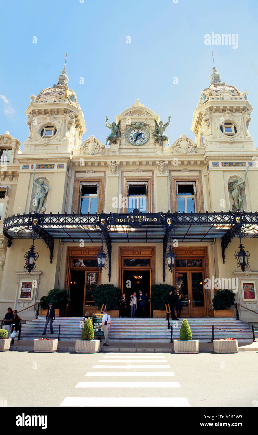 Famous monaco landmarks hi-res stock photography and images - Alamy