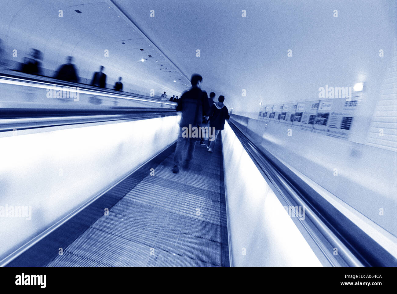 people in motion Stock Photo - Alamy