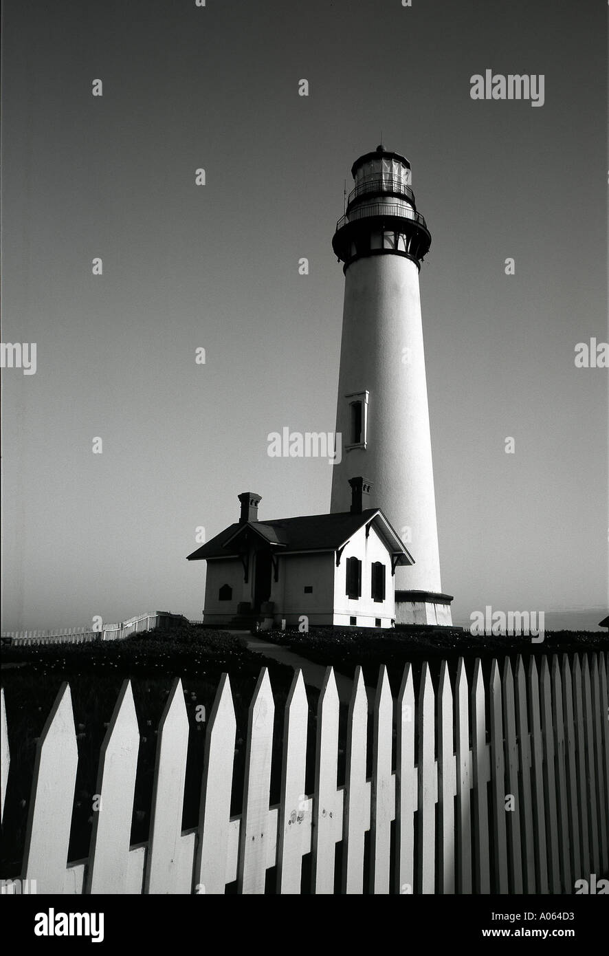 Pidgeon Point Lighthouse Stock Photo - Alamy