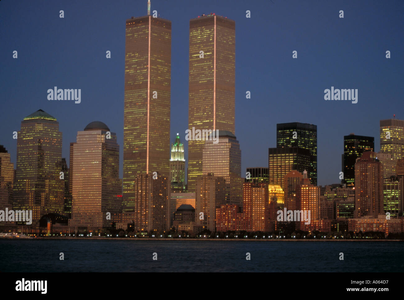 World Trade towers Stock Photo - Alamy