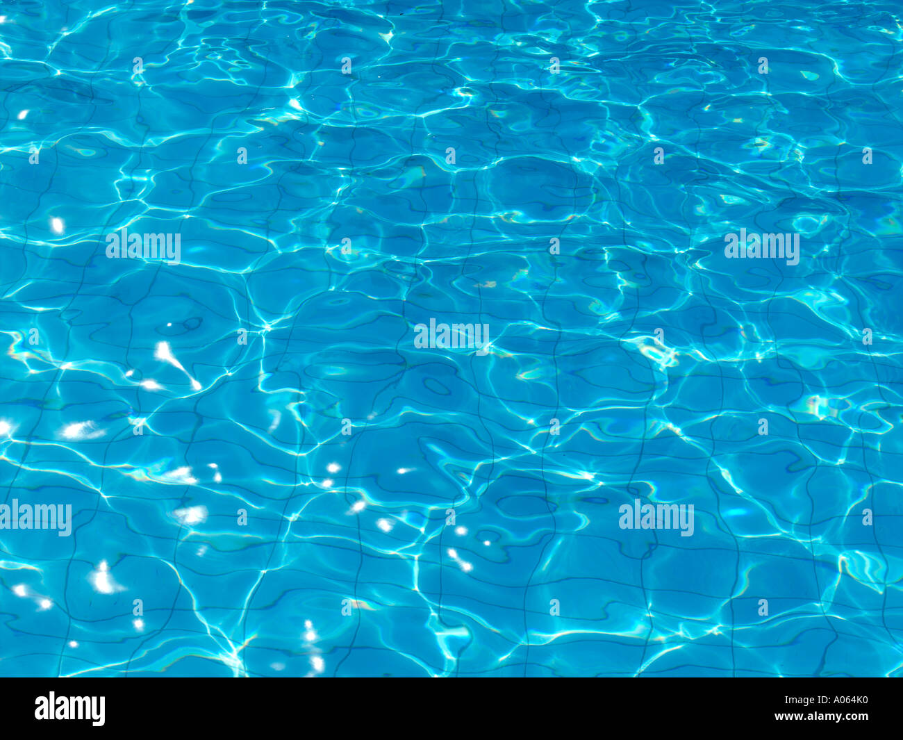 Swimming Pool Water Stock Photo - Alamy