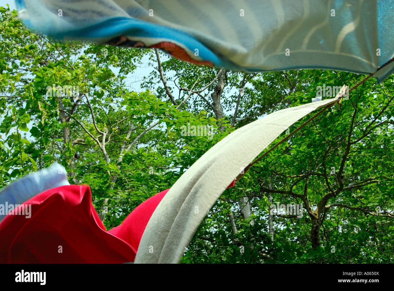Laundry drying movement hi-res stock photography and images - Alamy