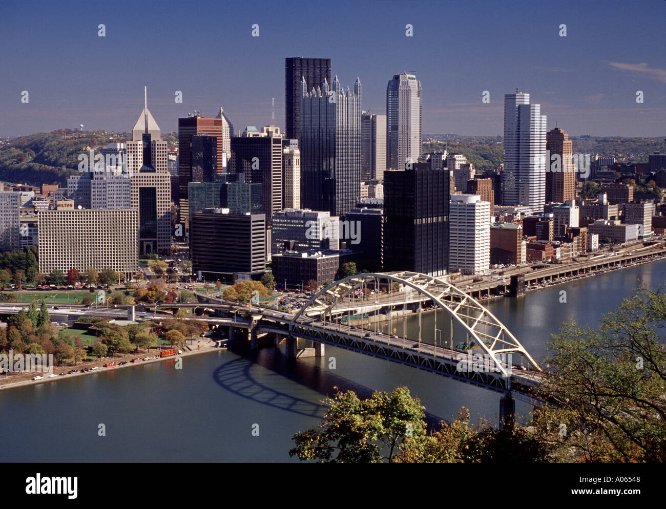 Duquesne incline view hi-res stock photography and images - Alamy