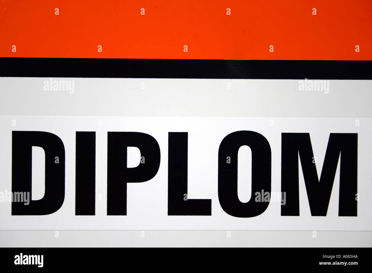 Diplom hi-res stock photography and images - Alamy