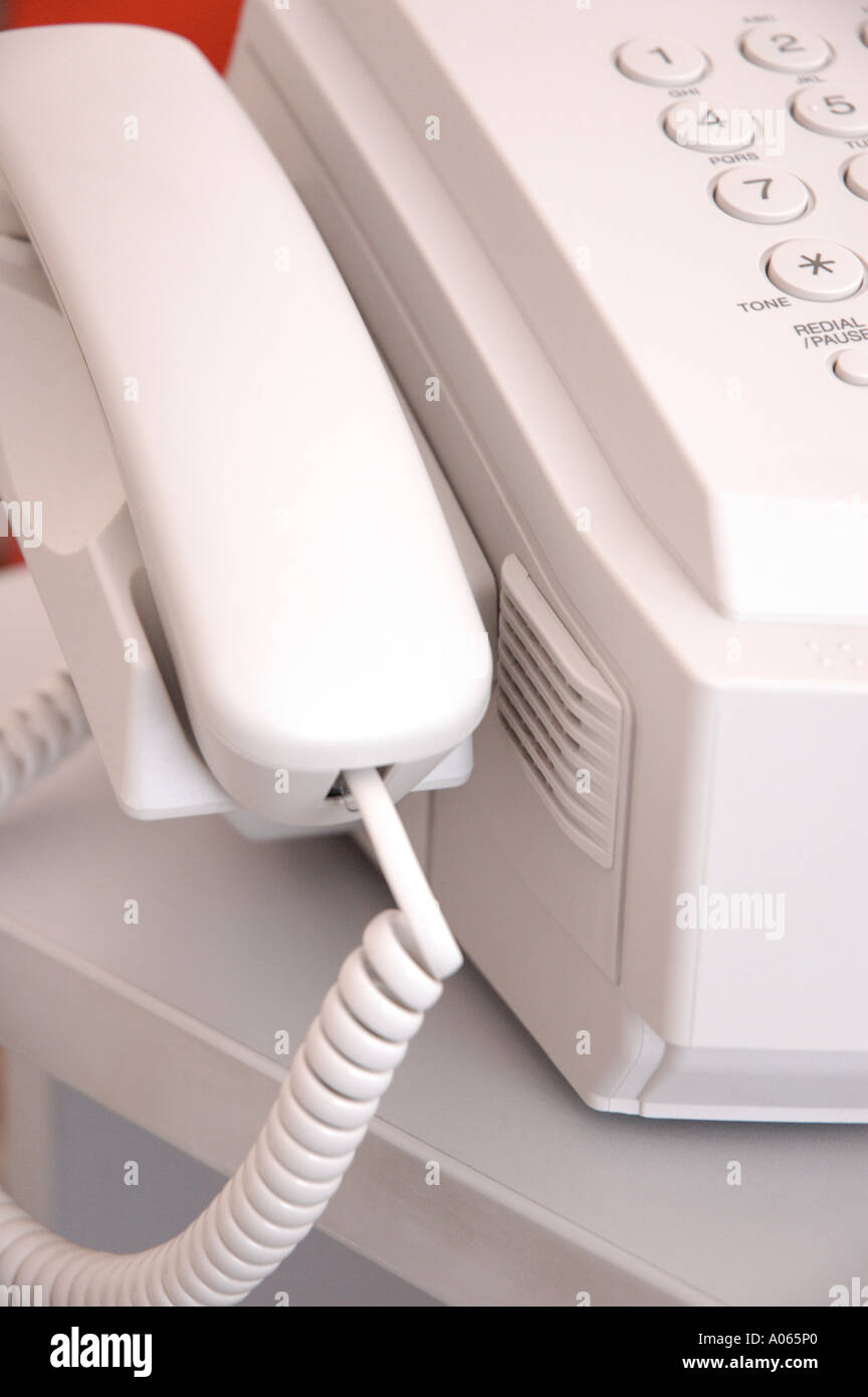 Facsimile transmission hi-res stock photography and images - Alamy