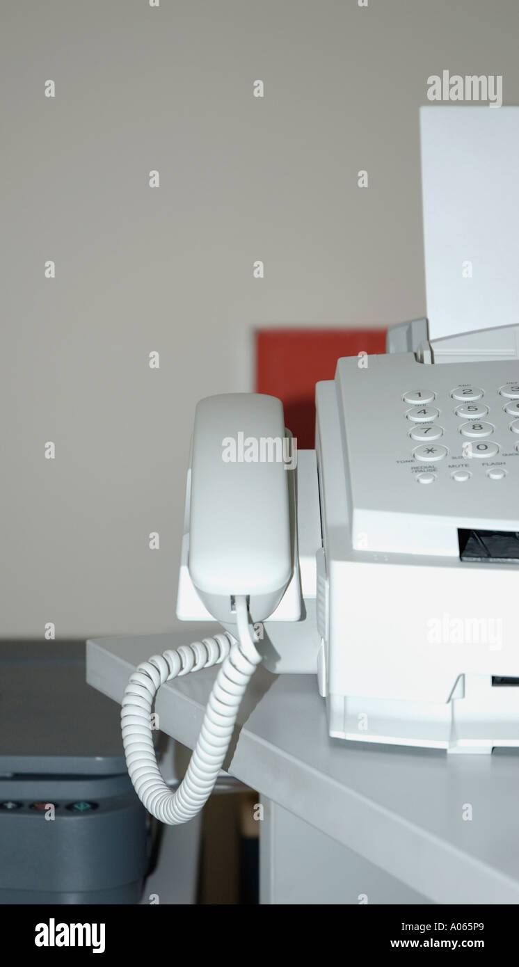 Facsimile Transmission High Resolution Stock Photography and Images - Alamy