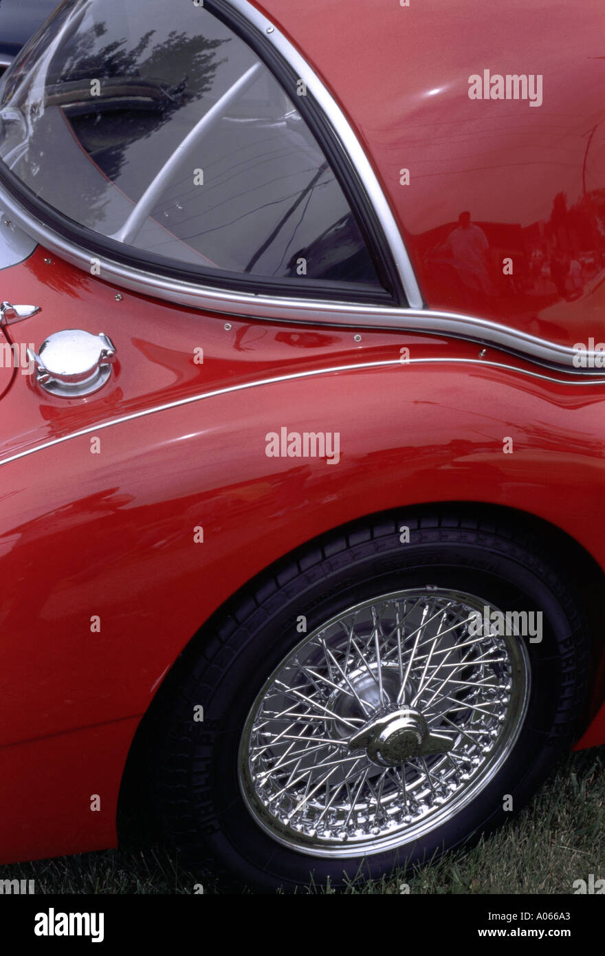 Austin Healey 3000 sports car Stock Photo - Alamy