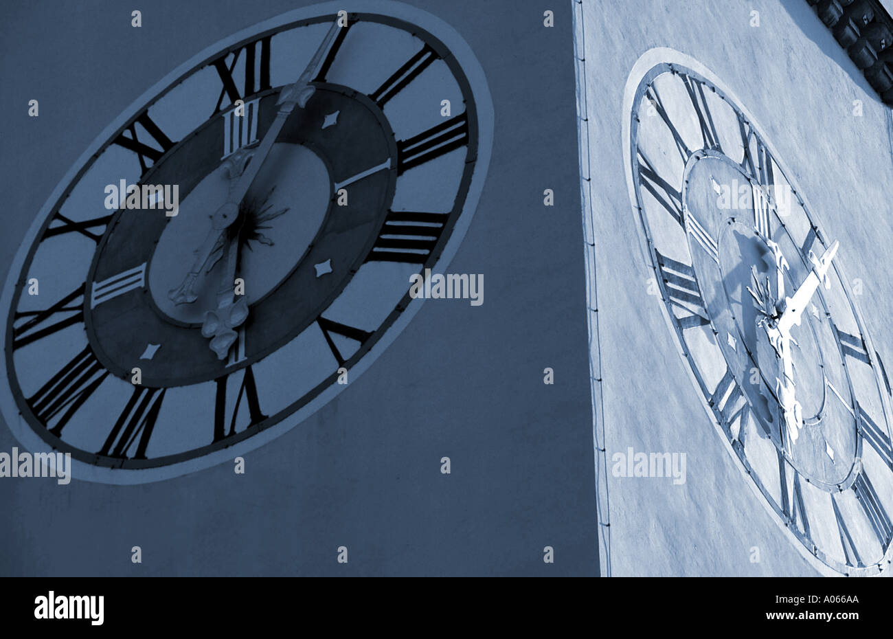 detail face of watch tower Stock Photo - Alamy