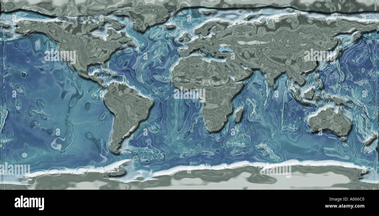 Computer illustration of earth Stock Photo - Alamy
