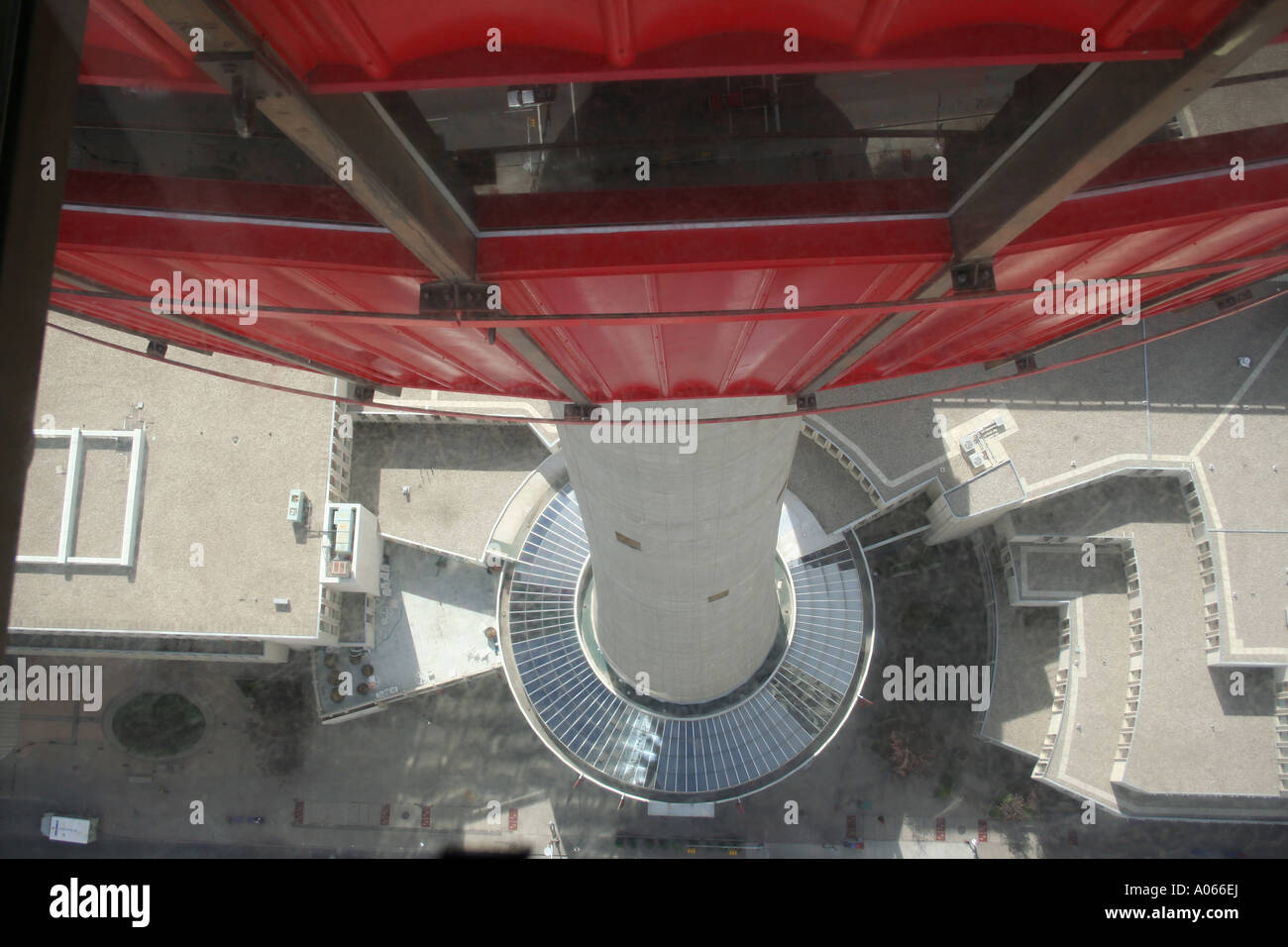 Calgary tower glass floor hi-res stock photography and images - Alamy