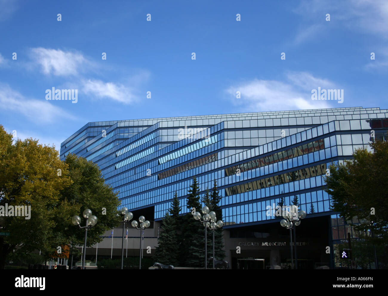 New calgary city hall hi-res stock photography and images - Alamy