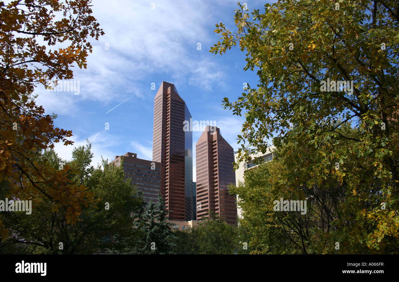 Calgary tower petro canada building hi-res stock photography and images ...