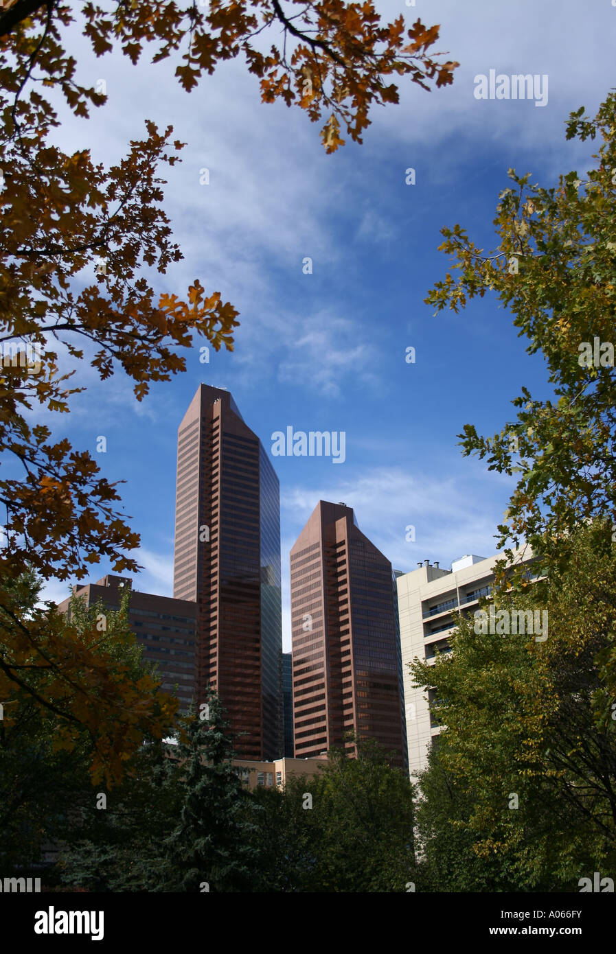 Calgary tower petro canada building hi-res stock photography and images ...