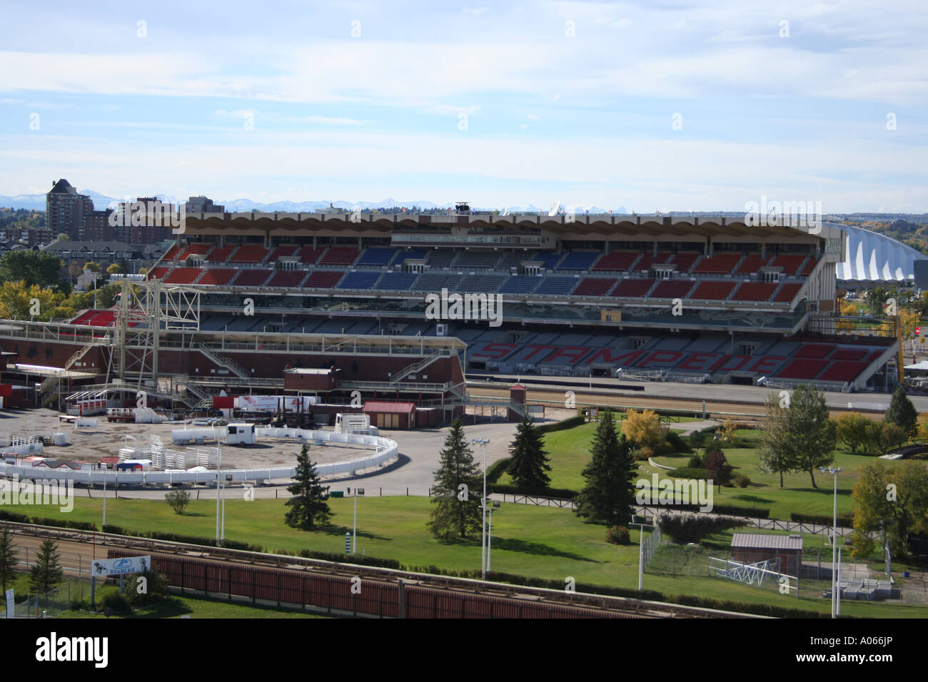 Calgary stampede stadium hi-res stock photography and images - Alamy