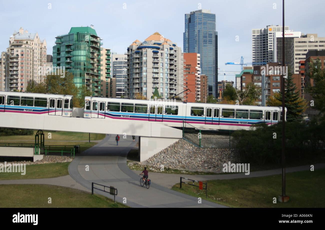 Calgary Tram High Resolution Stock Photography and Images - Alamy