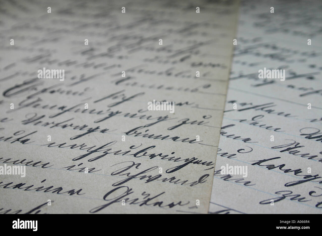 Beautiful handwriting hi-res stock photography and images - Alamy