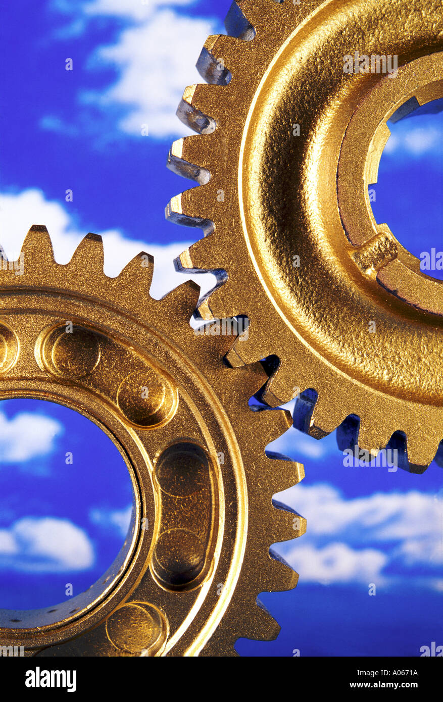 Gear wheels meshing hi-res stock photography and images - Alamy