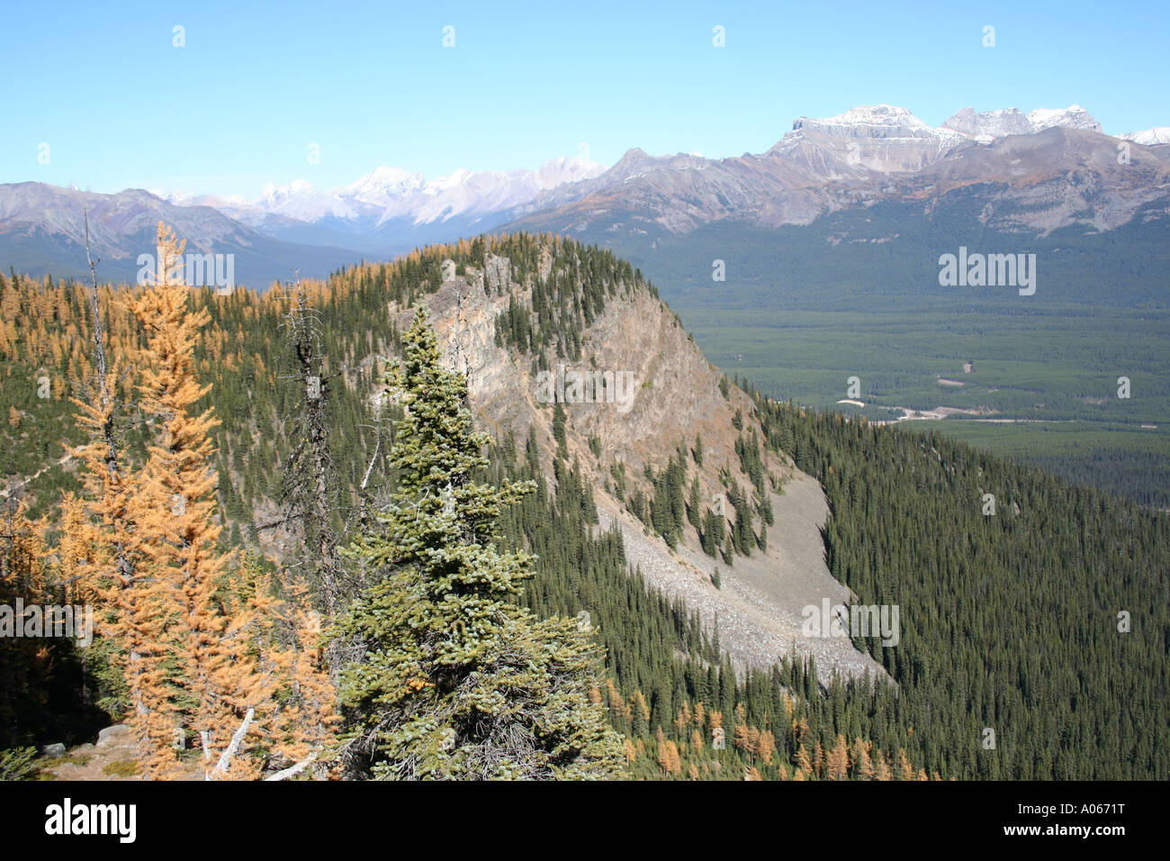 Little beehive banff national park hi-res stock photography and images ...
