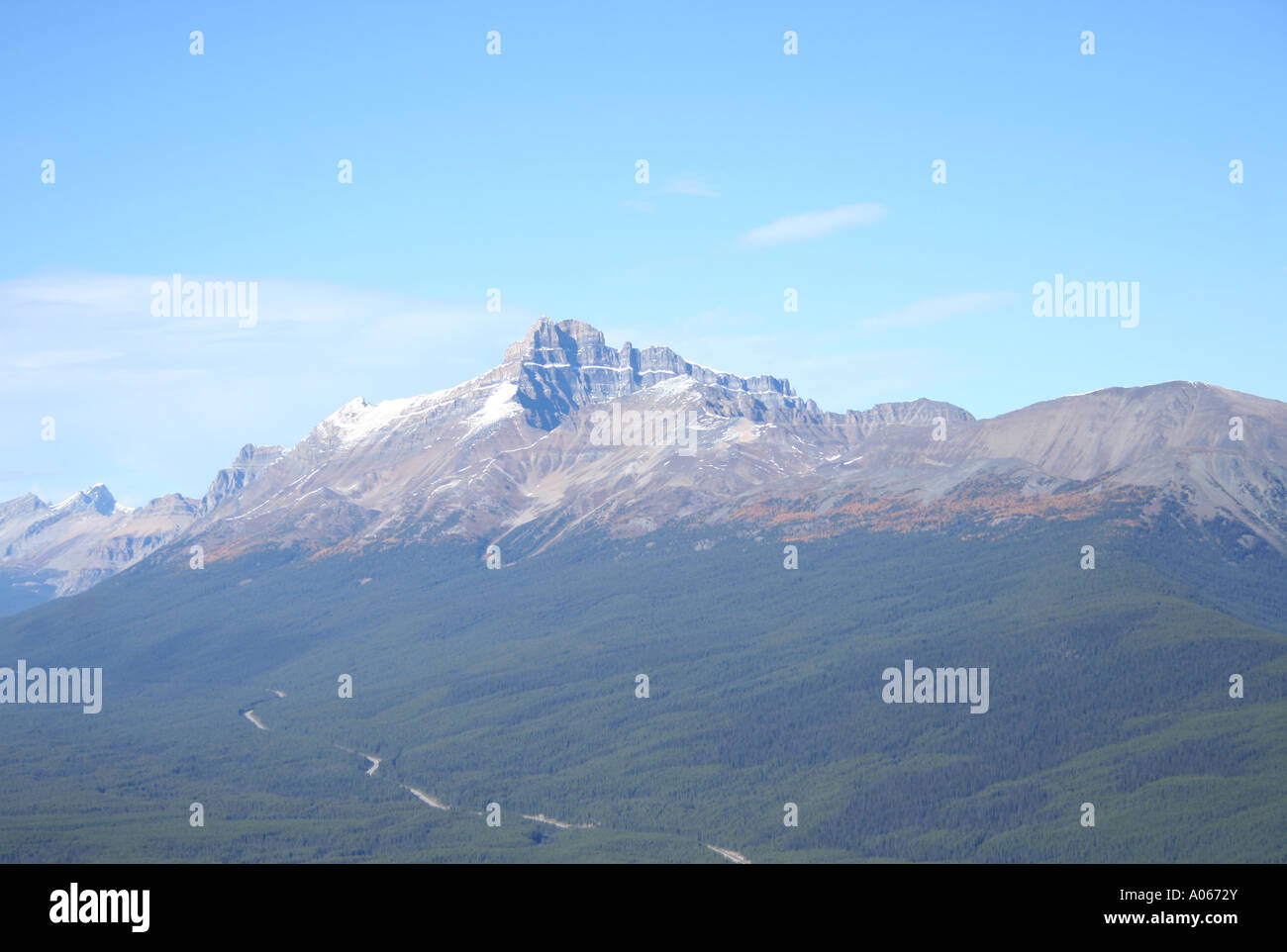 Mount hector hi-res stock photography and images - Alamy