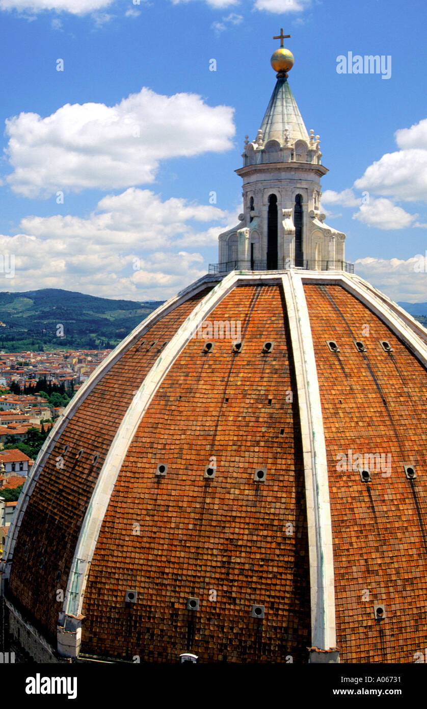 Duomo's Cupola Florence Italy Stock Photo - Alamy