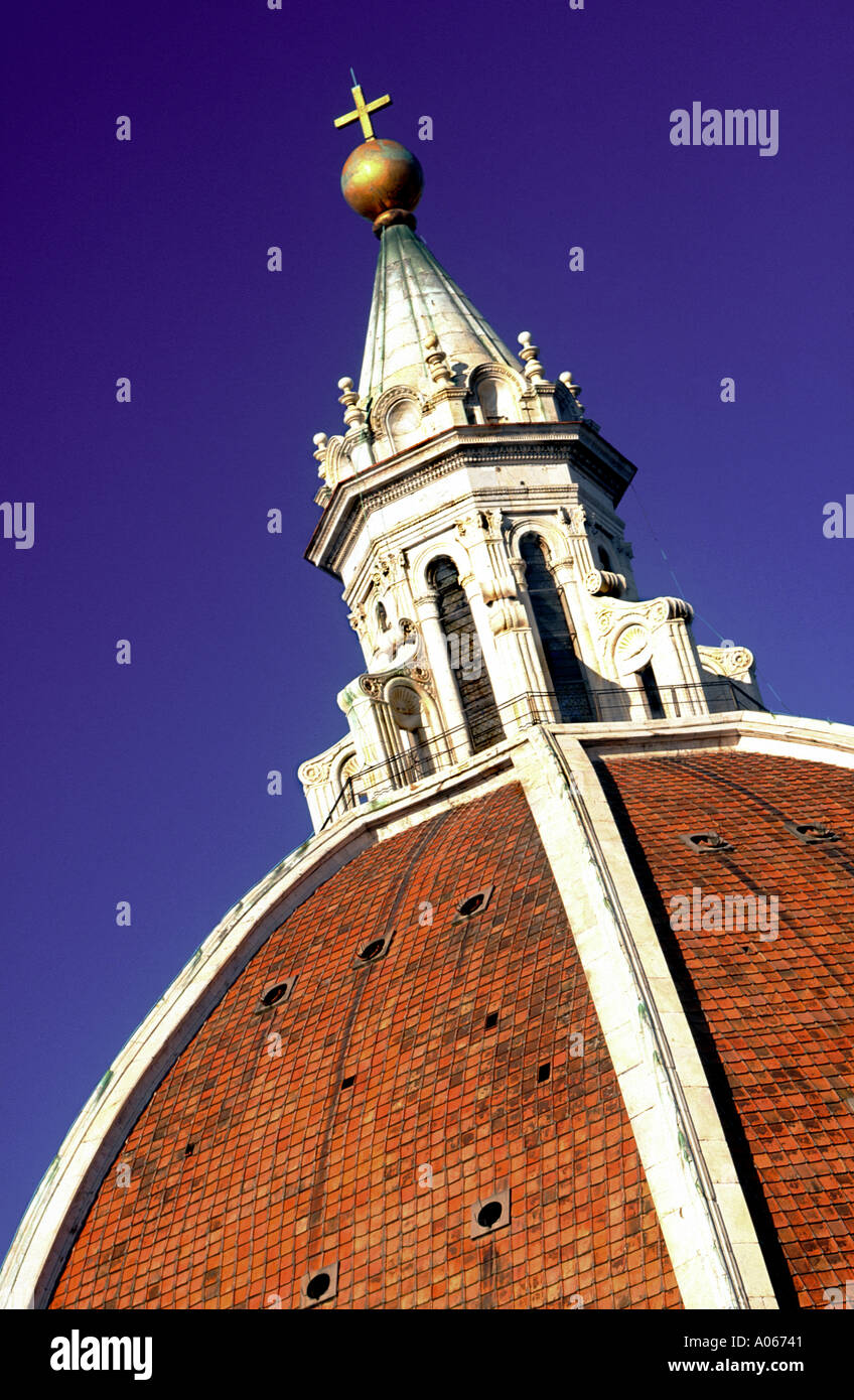 Duomo s Cupola Florence Italy Stock Photo - Alamy