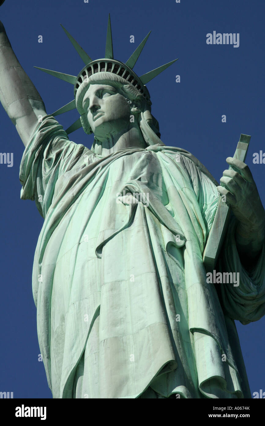 Statue of liberty torch balcony hi-res stock photography and images - Alamy