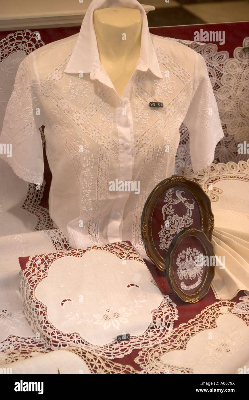 Lace shop brussels belgium hi-res stock photography and images - Alamy