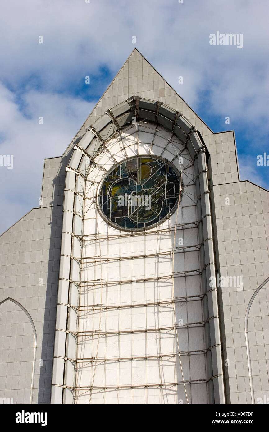 Notre Dame de la Treille Cathedral Vieux Lille Stock Photo - Alamy