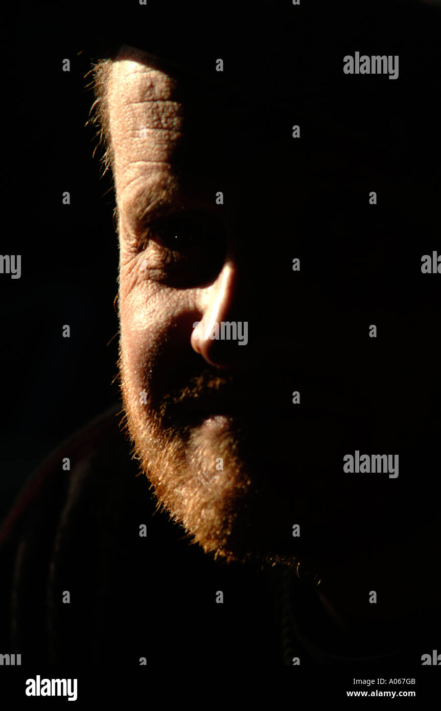 Portrait distinct looking man hi-res stock photography and images - Alamy