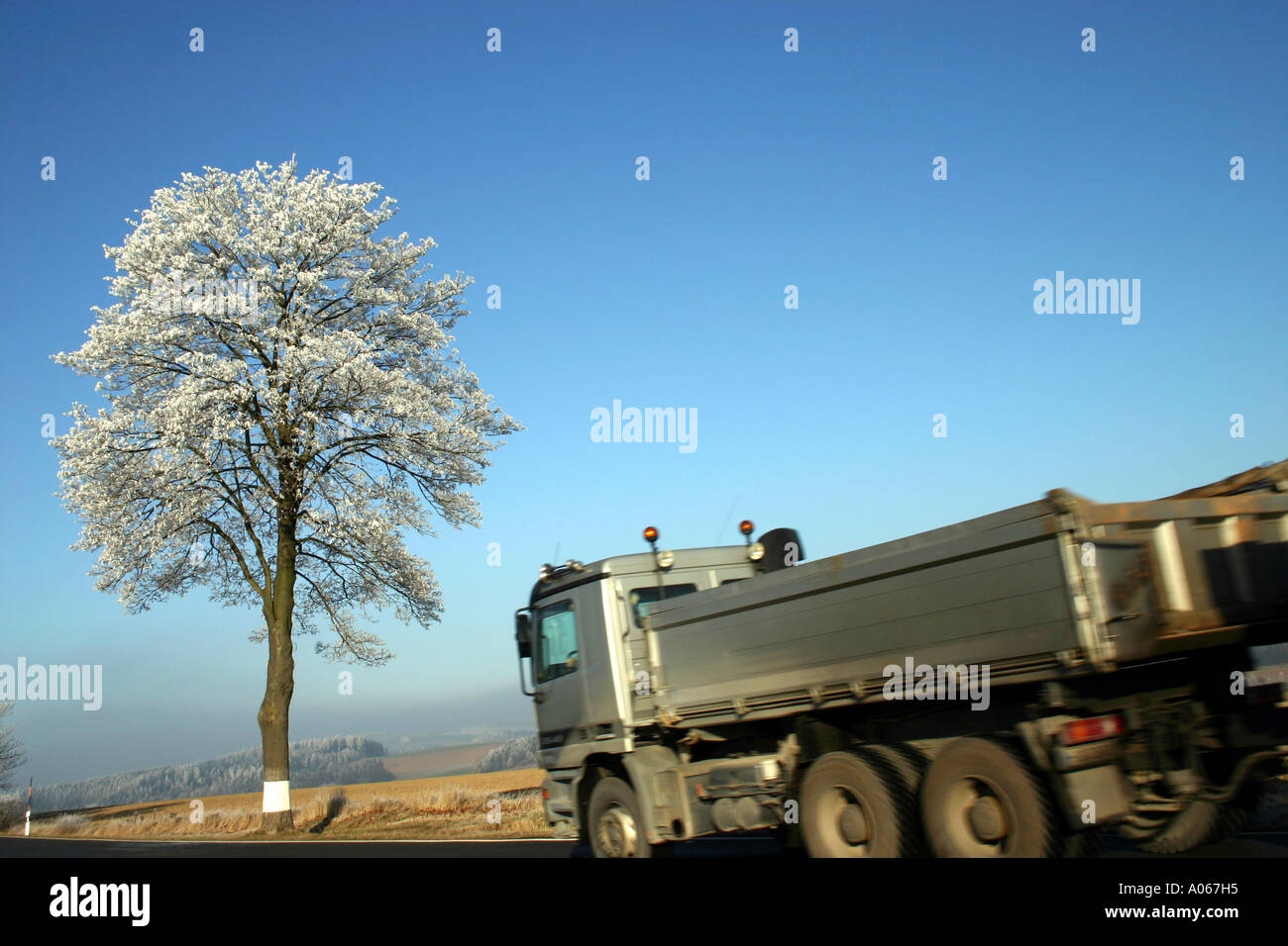 Kipper lkw hi-res stock photography and images - Alamy