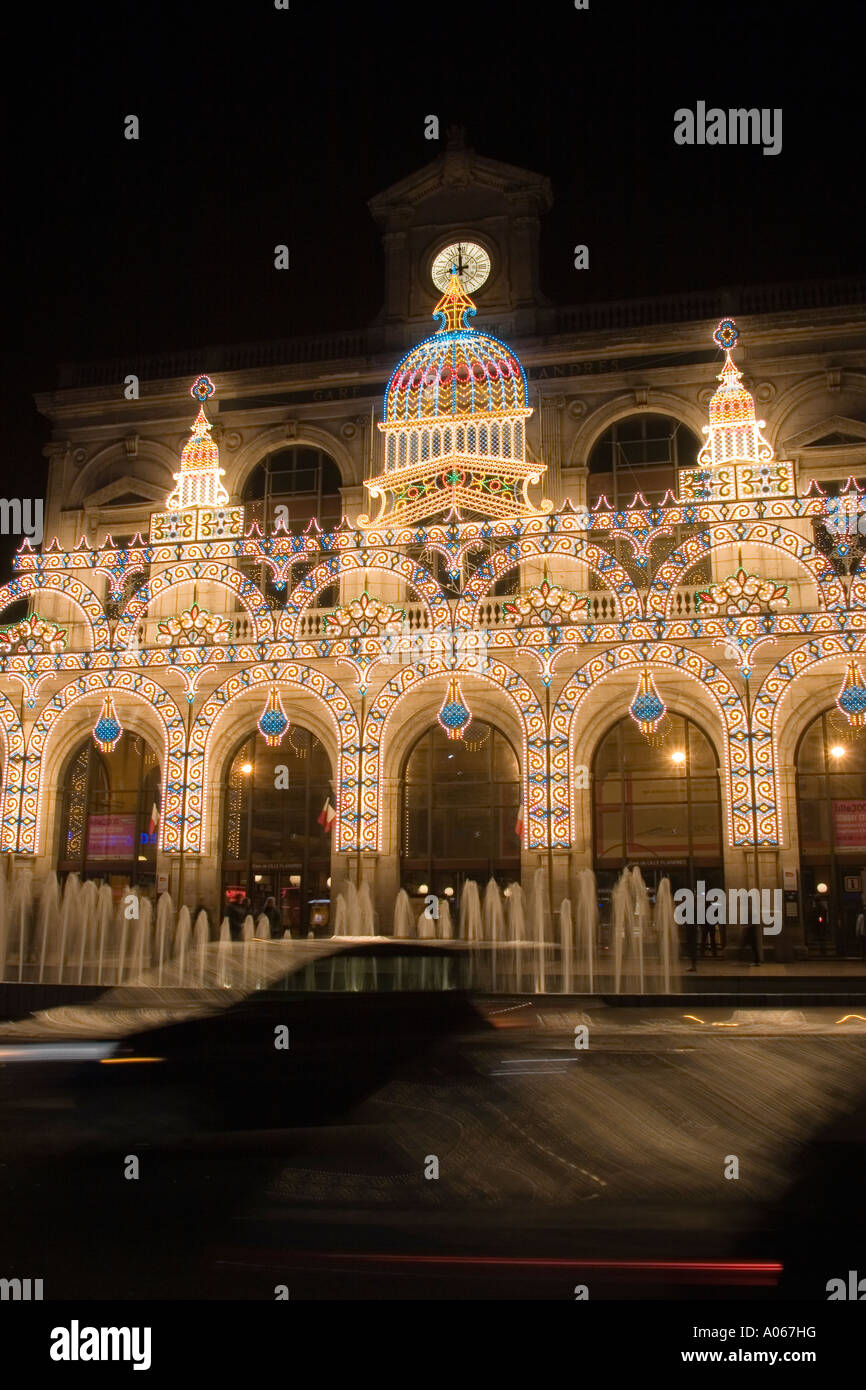 Gare de Lille Flandres Lille France Stock Photo - Alamy
