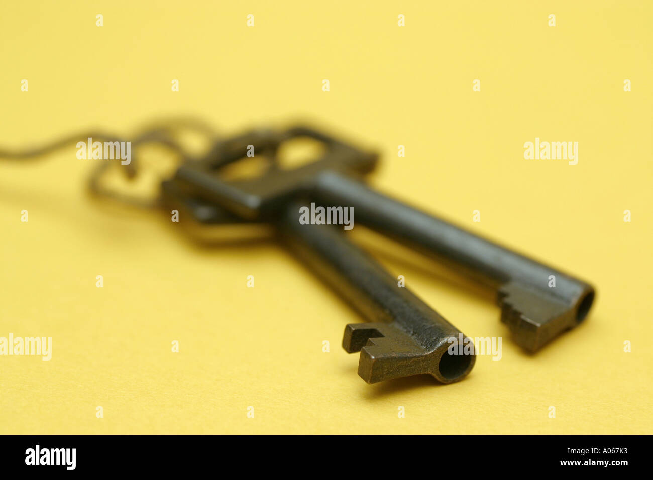 Two key holes hi-res stock photography and images - Alamy