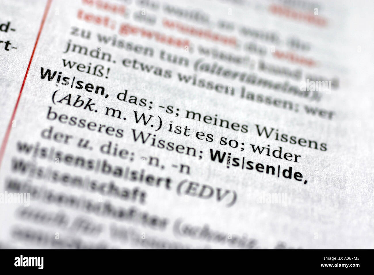 Sheet paper printed words hi-res stock photography and images - Alamy