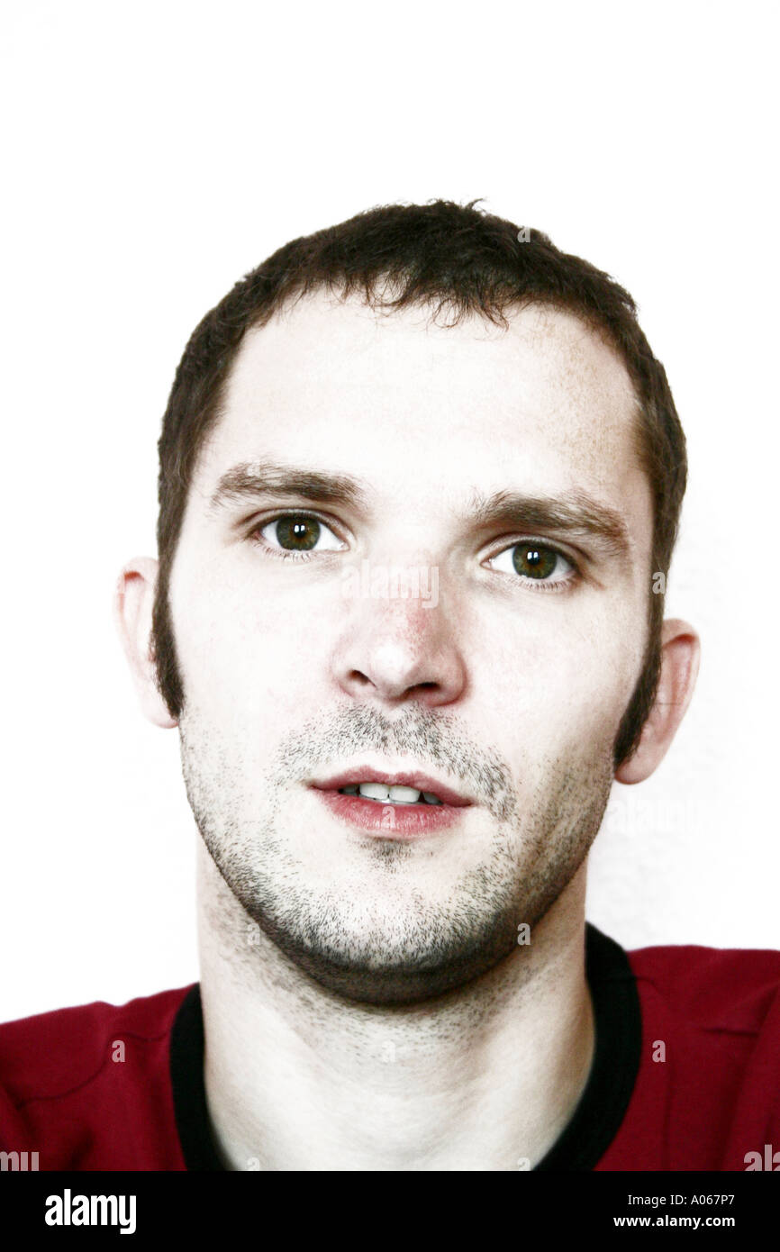 Mann ungepflegt hi-res stock photography and images - Alamy