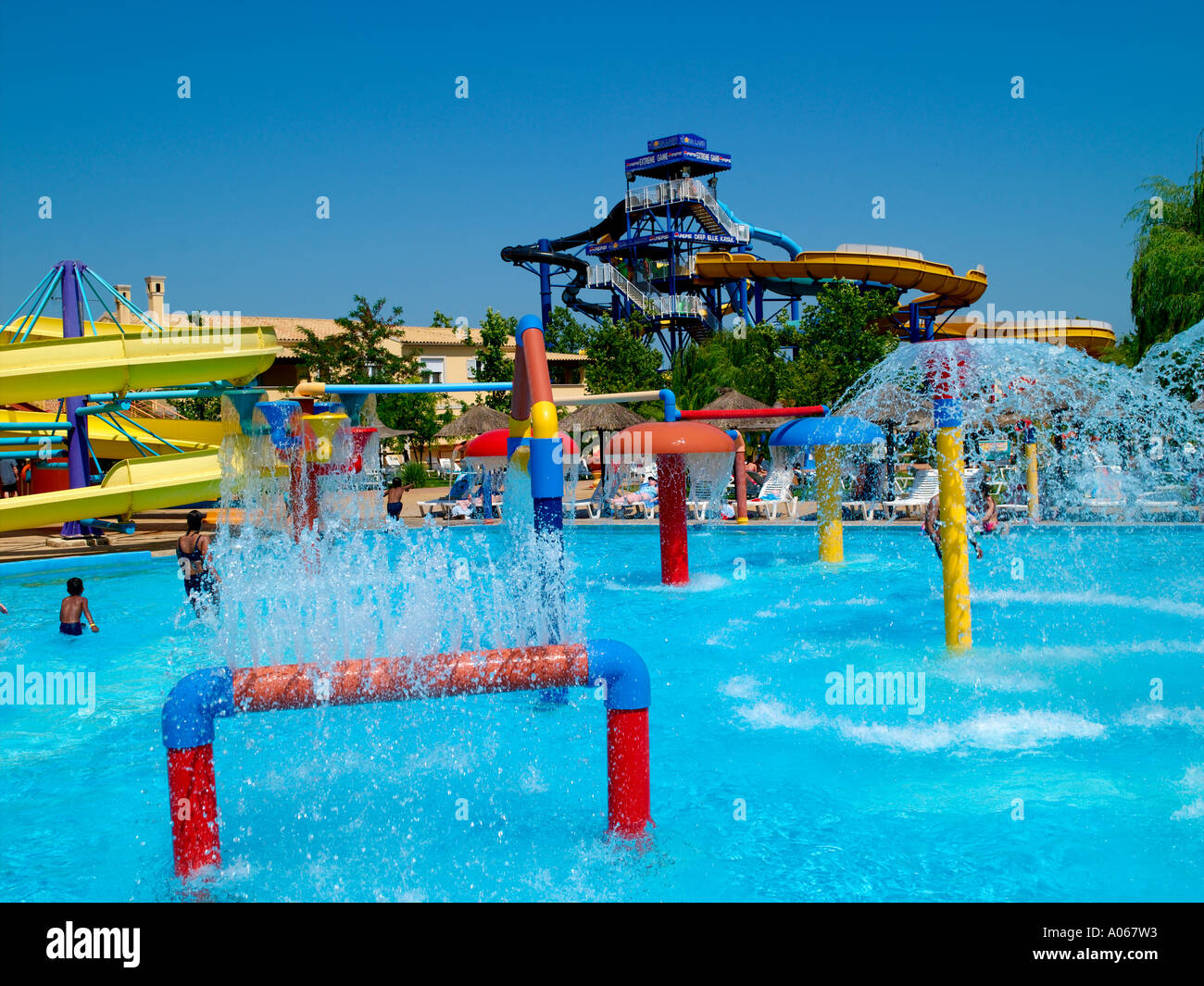 Aqualand water park hi-res stock photography and images - Alamy