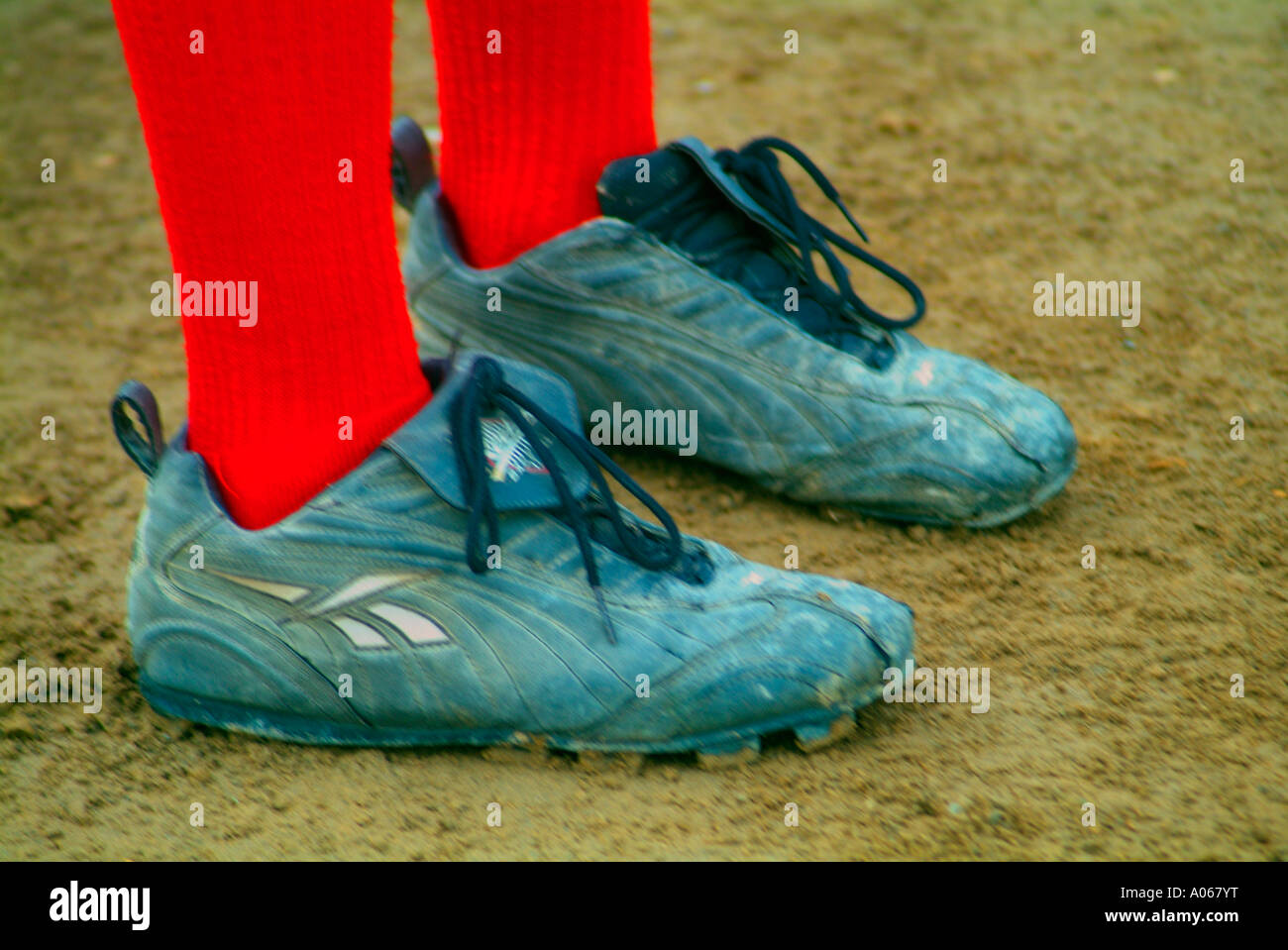 Red stockings uniform hi-res stock photography and images - Alamy