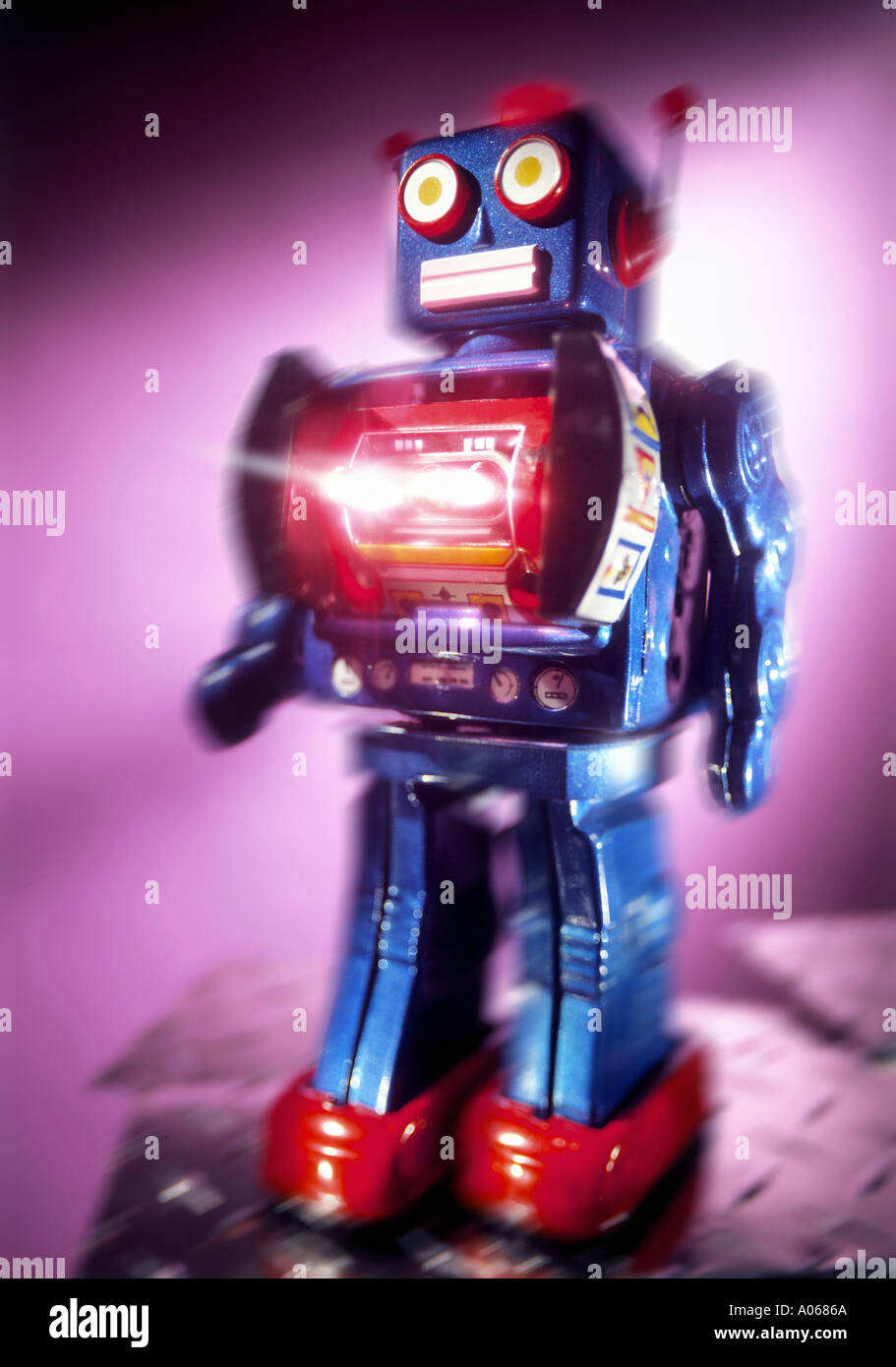 Toy mechanical action hi-res stock photography and images - Alamy