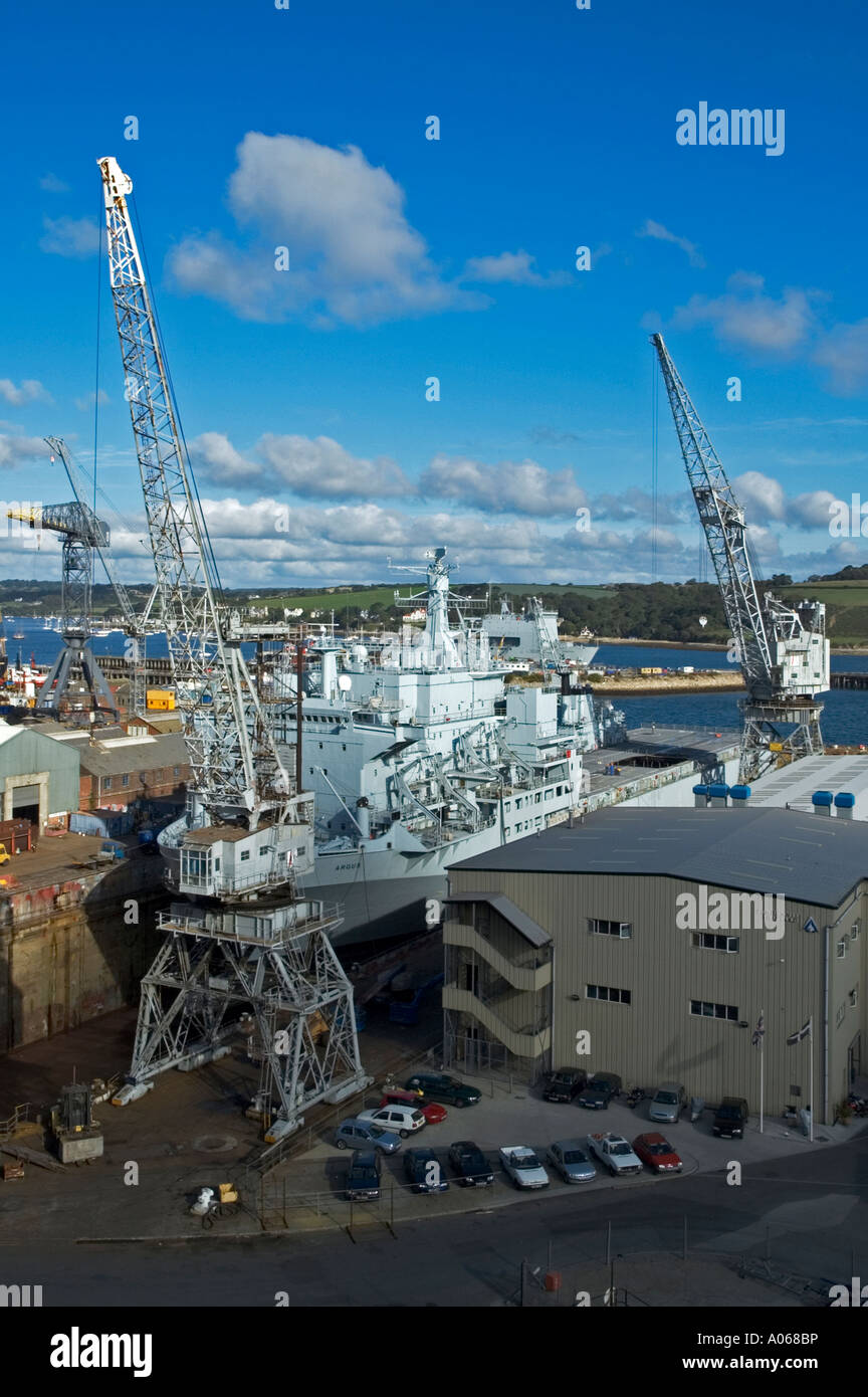 Pendennis shipyard hi-res stock photography and images - Alamy