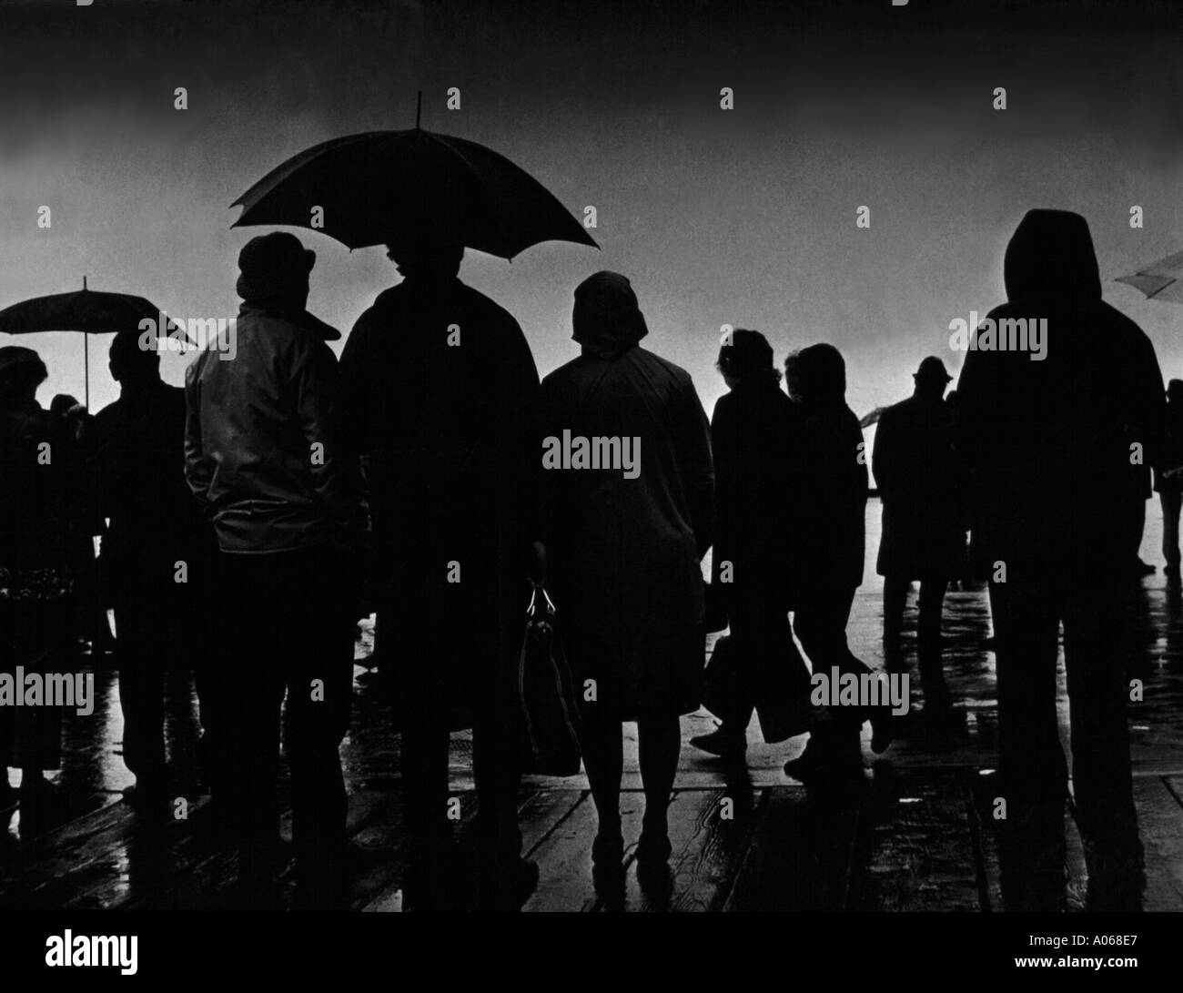 Scotland in the rain Stock Photo - Alamy